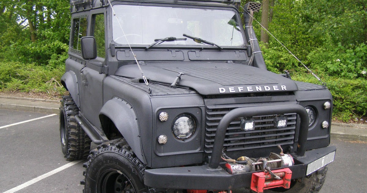 Landrover Defender: LAND ROVER 90 SWB DEFENDER TDI DIESEL OFF ROAD LIFT ...