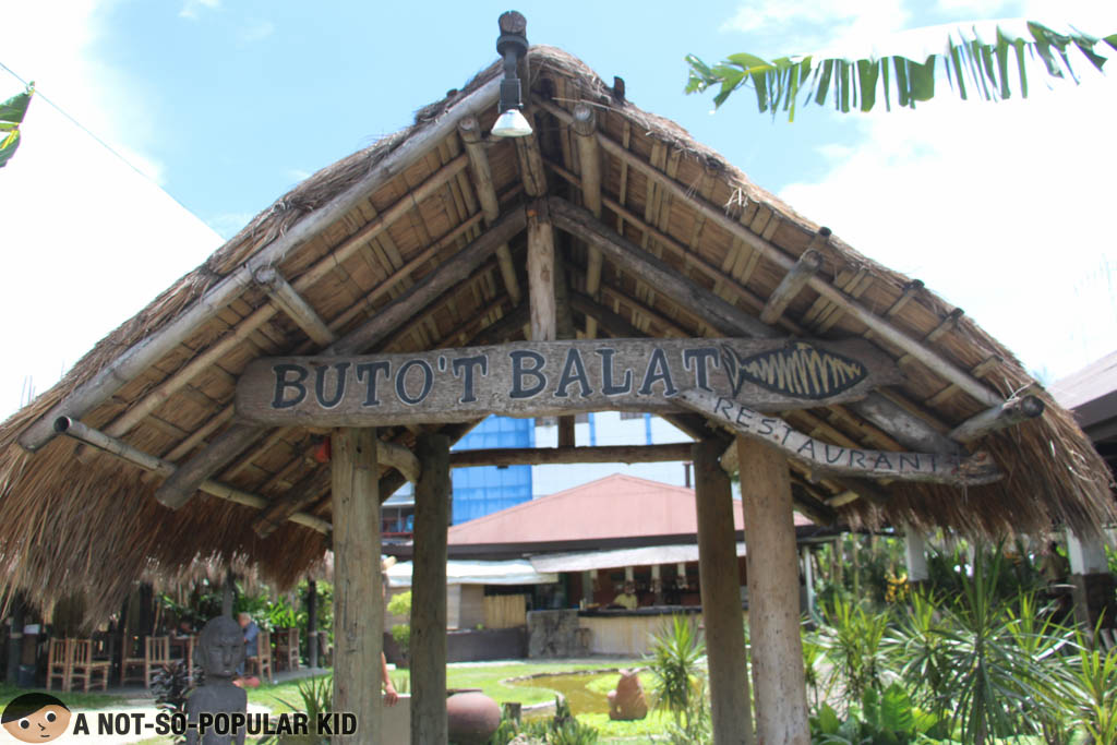 Buto't Balat Restaurant in Danao, Iloilo City - A Not-So-Popular Kid ...