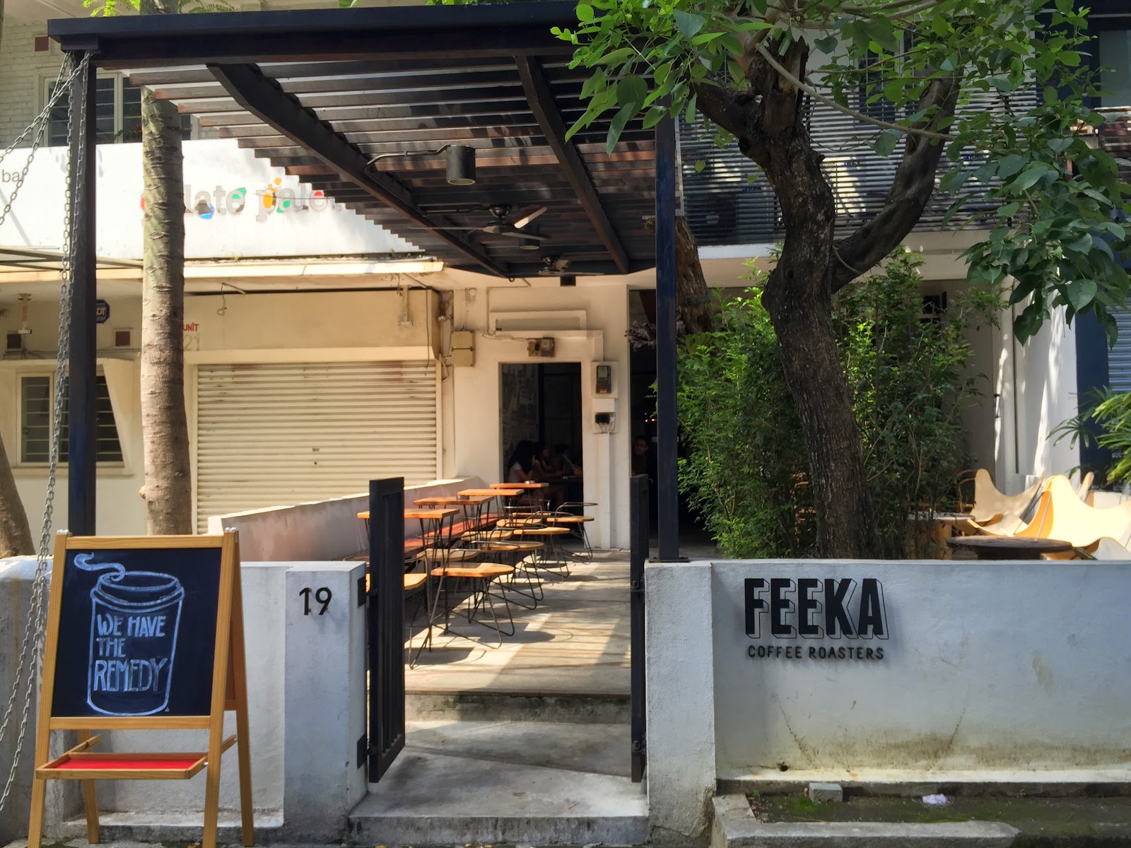 Feeka Coffee Roasters - The Tan Yiek