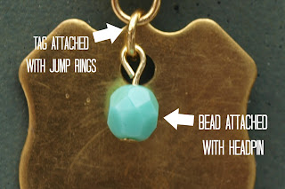 Elemental Carbon: Tag Necklace // DIY