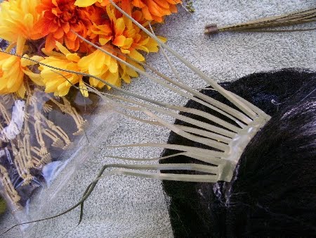 Modern Rosies: This Wig Needs More ZAZZ! How to DIY a Wig for Dia De ...