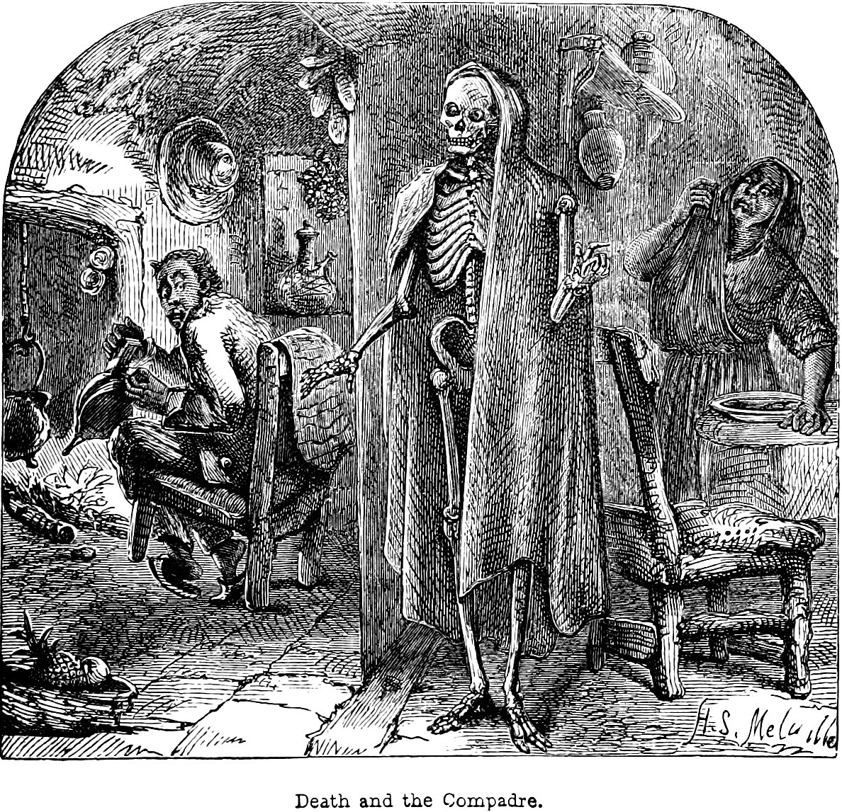 PowerOfBabel: Death As An ANTHROPOMORPHIC PERSONIFICATION