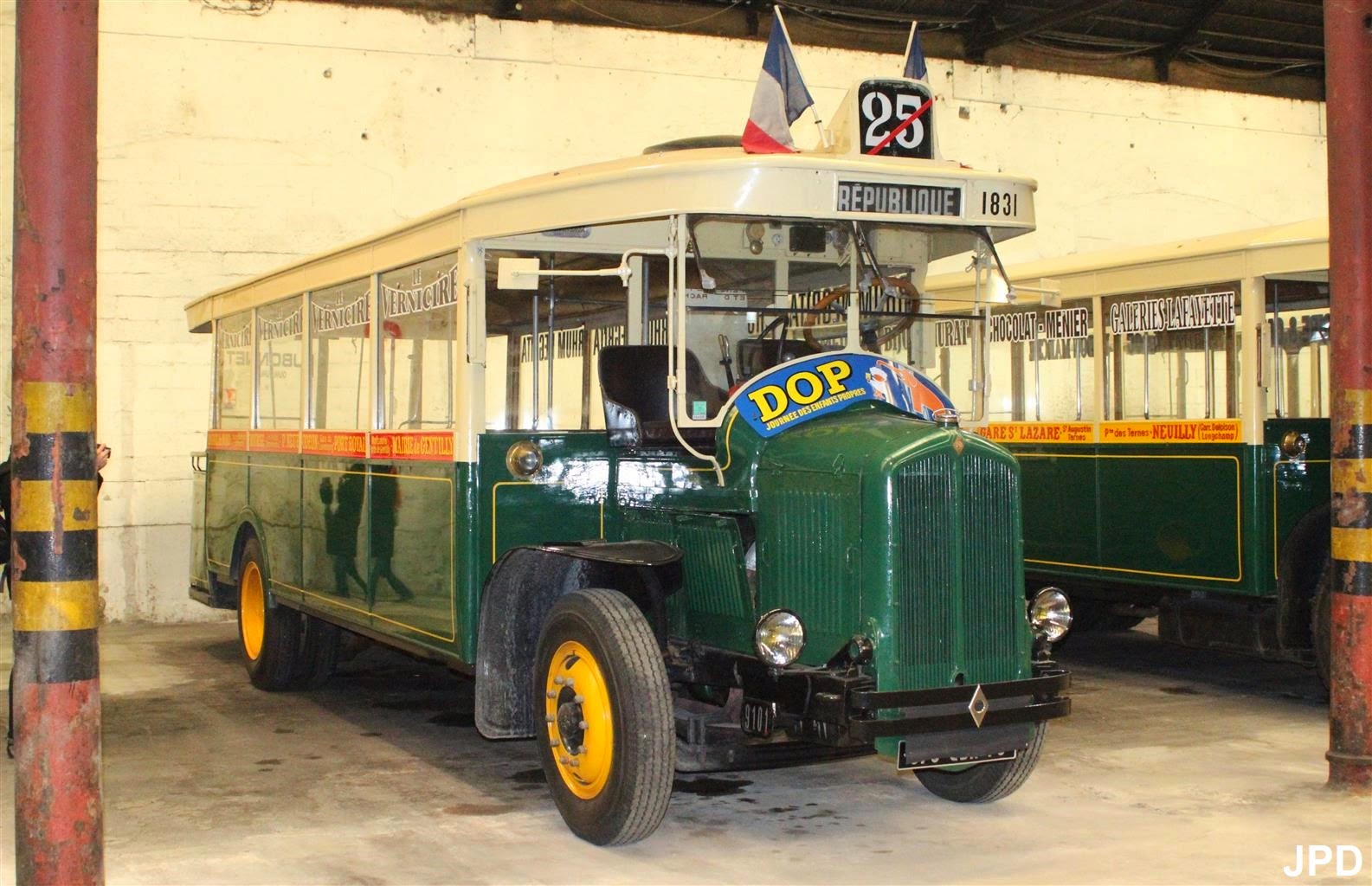 Paris-bise-art : RATP Métro - bus - La réserve de Villeneuve-saint-Georges