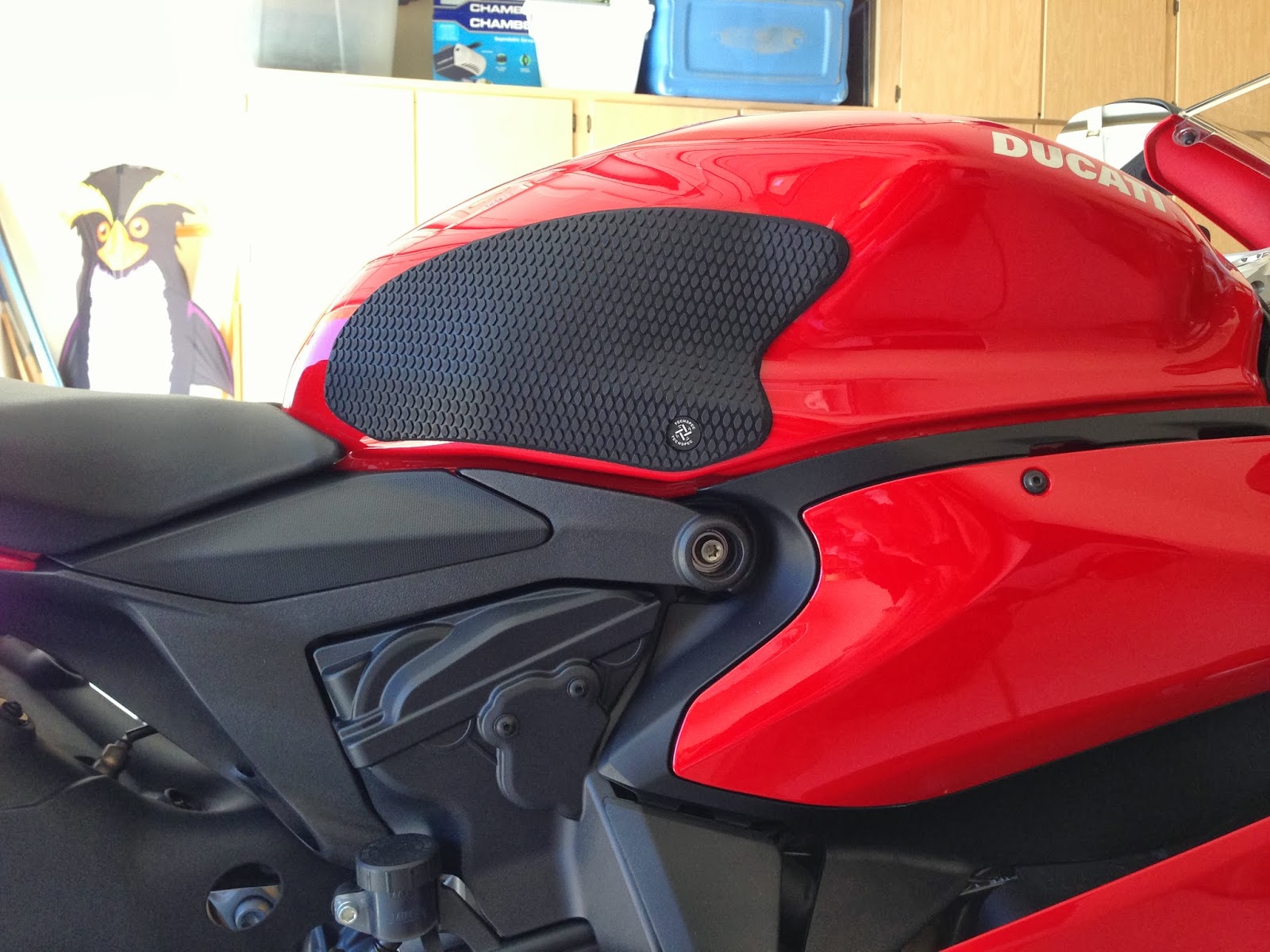 All things motorcycle: Tech Spec Tank Grips Review
