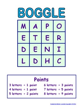 BOGGLE, Vocabulary, Magnets...OH MY! | Hillary's Teaching Adventures