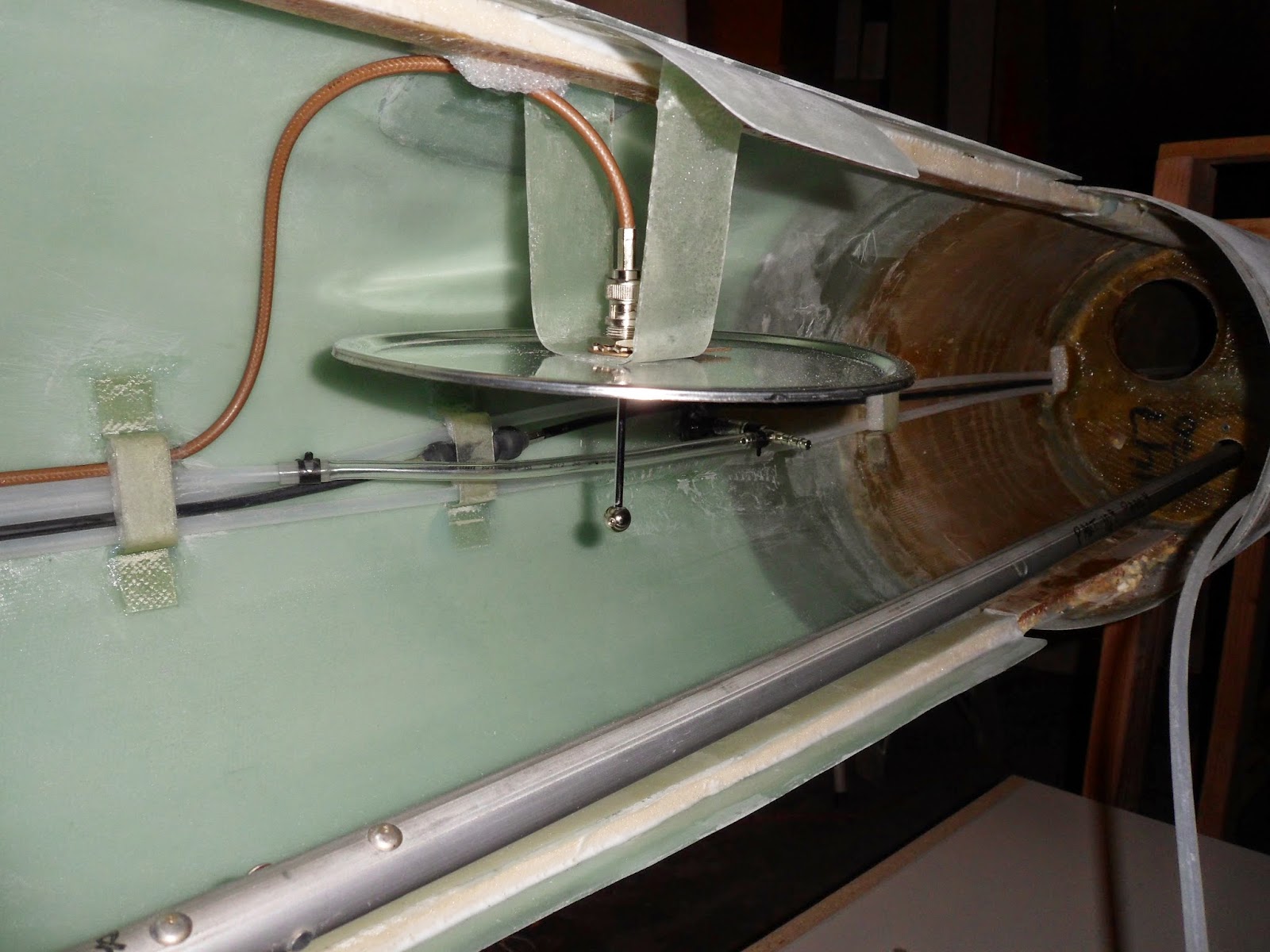 PIK-20B and Beyond: The Tail Boom Repair - Part 3