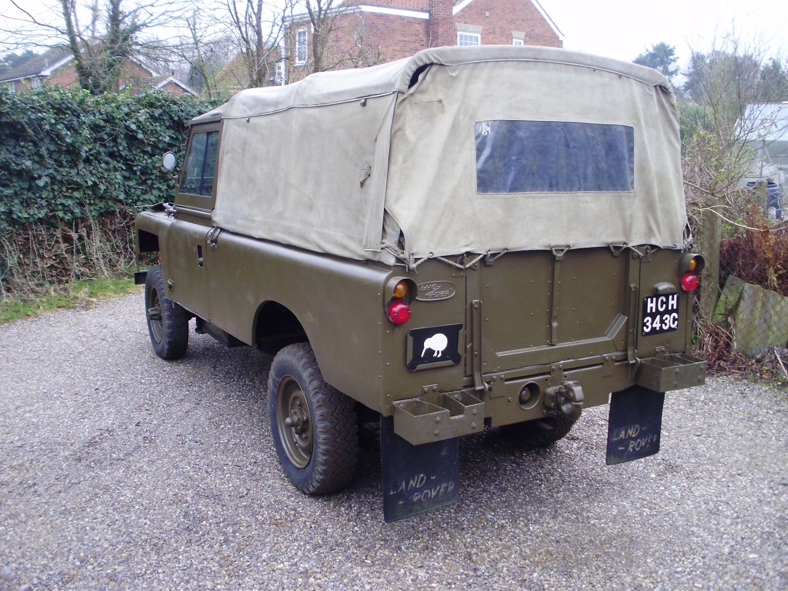 Landrover Defender: Landrover Series 2a - 109 - 1965