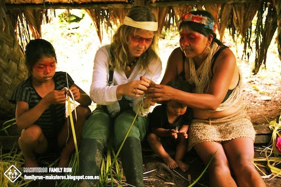 SELVA DEL YASUNÍ - HUAORANIS - ECUADOR