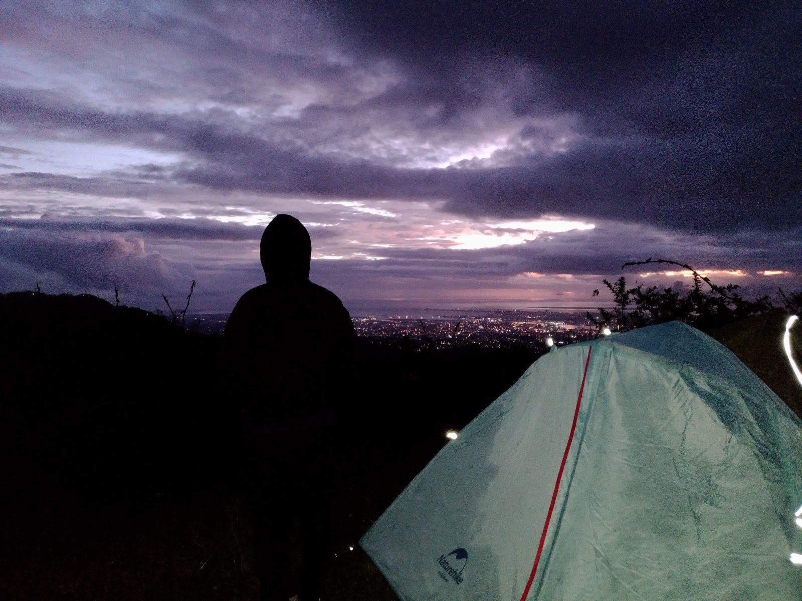 Mt. Babag, First Mountain in 2018