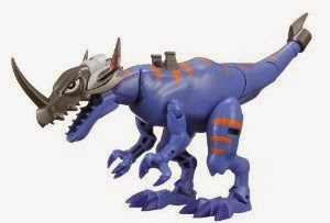 Digital-Ranger's Blog: Toy Review: Digimon Fusion Greymon Figure