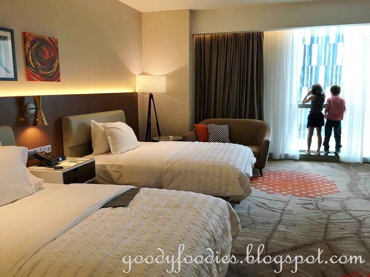 GoodyFoodies: Hotel Review: Le Meridien Putrajaya, Malaysia
