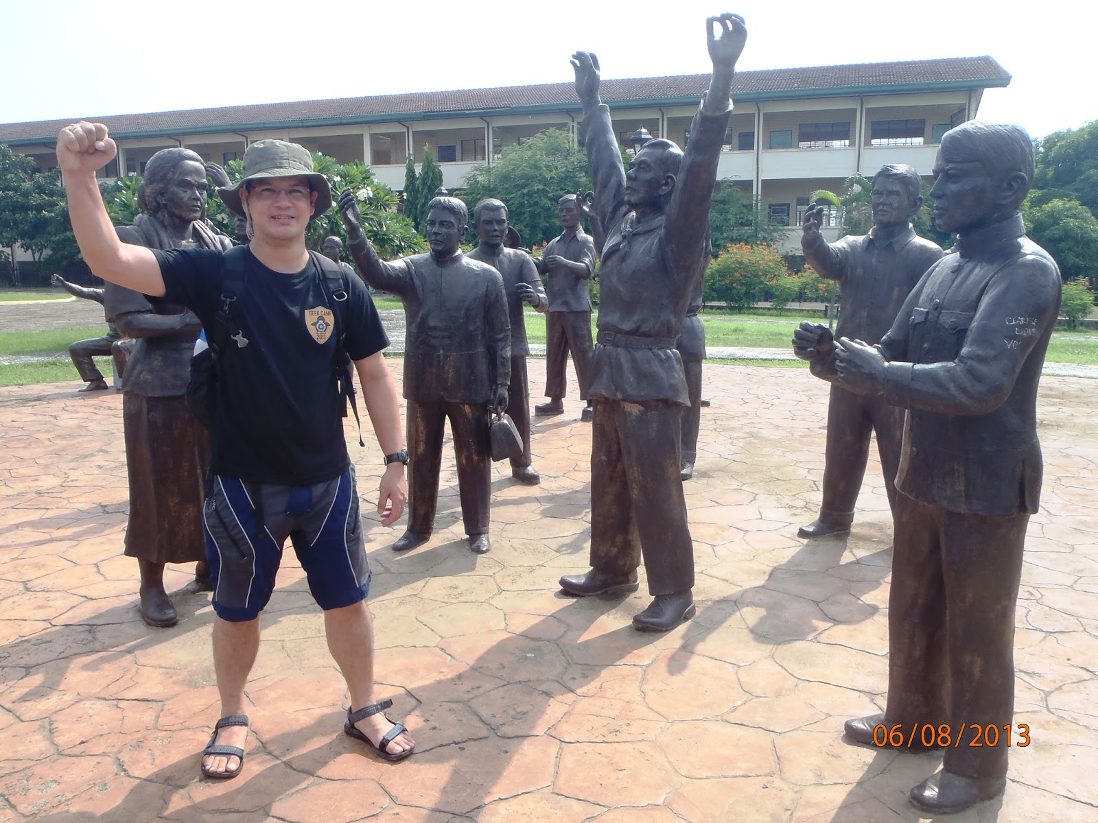 Luzon Historical Tours: Biyaheng Bonifacio - Brgy Bahay Toro, Quezon ...