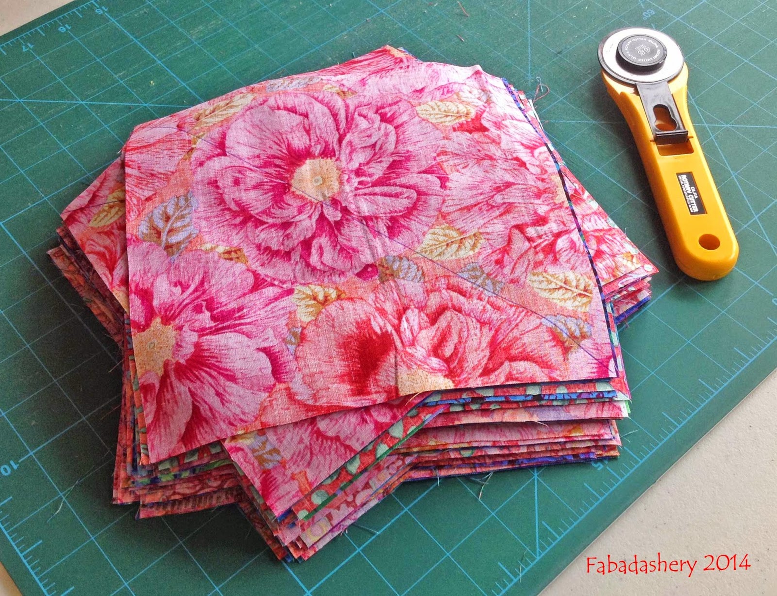 Fabadashery: August 2014