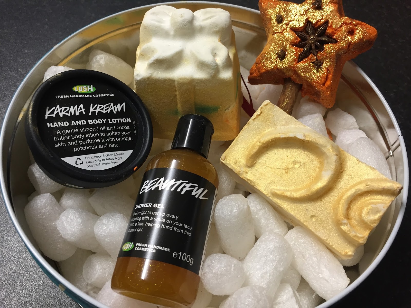 All Things Lush UK: It's Christmas Deer Tin