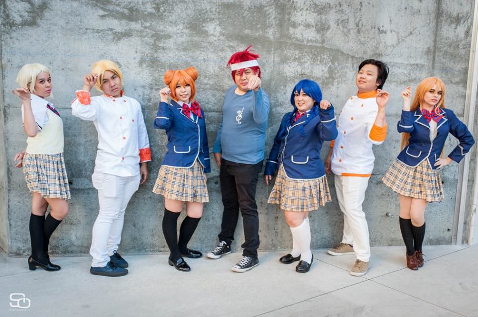 California Conventions Blog: Nate's Report: Fanime 2017