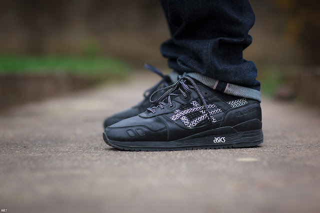 Step Into My Running Shoes: Asics Gel Lyte 3 x ZILLION SAMPLE