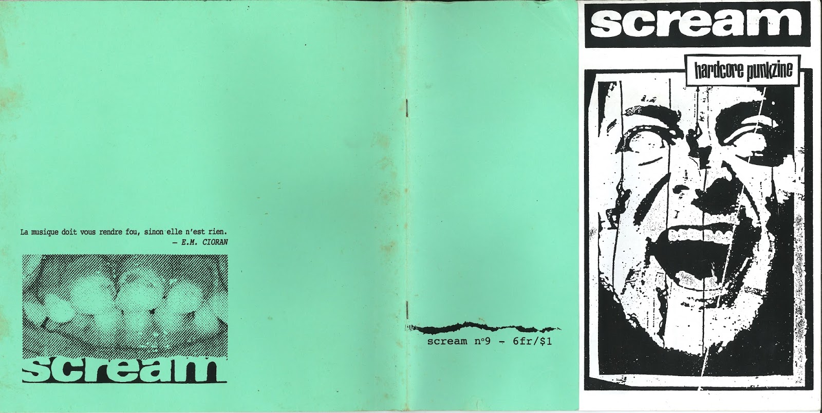 BZH-GIRL: Scream-HxC-Punk-French_Zine