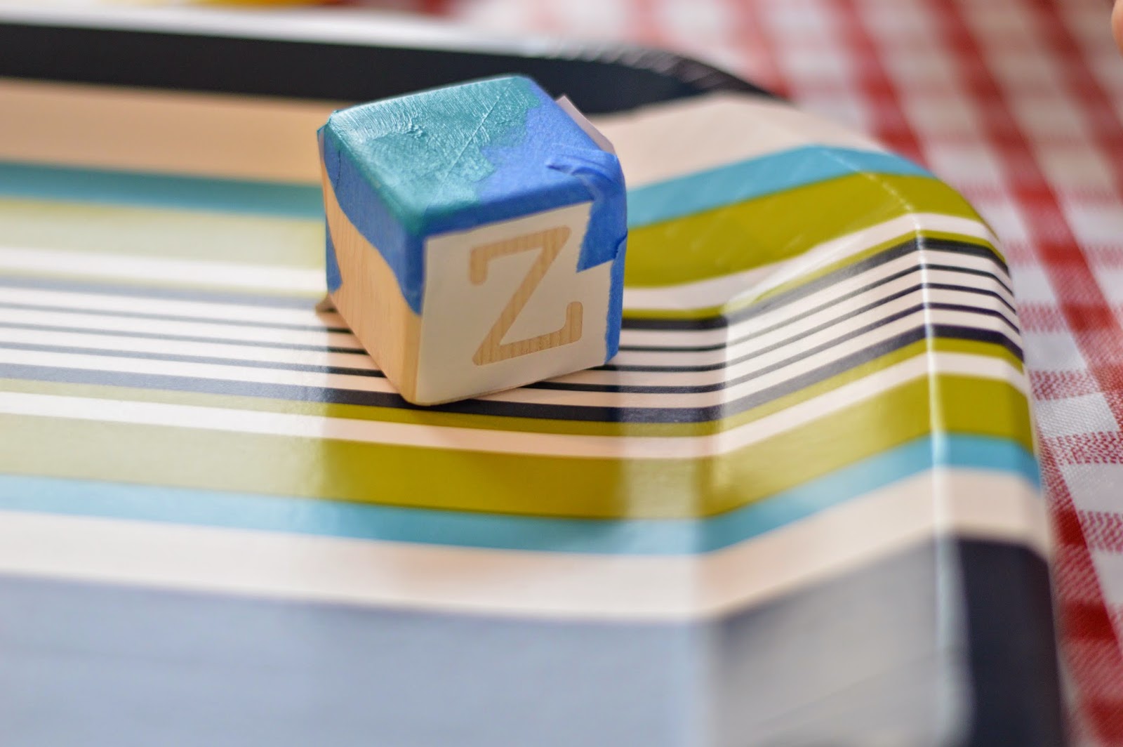 DIY ABC Blocks {Step by Step Tutorial} | elephantandchick