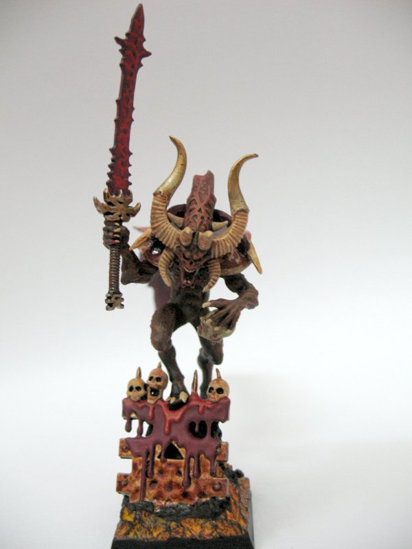 Empire and Daemons: Herald of Khorne – Daemons of Chaos Hero