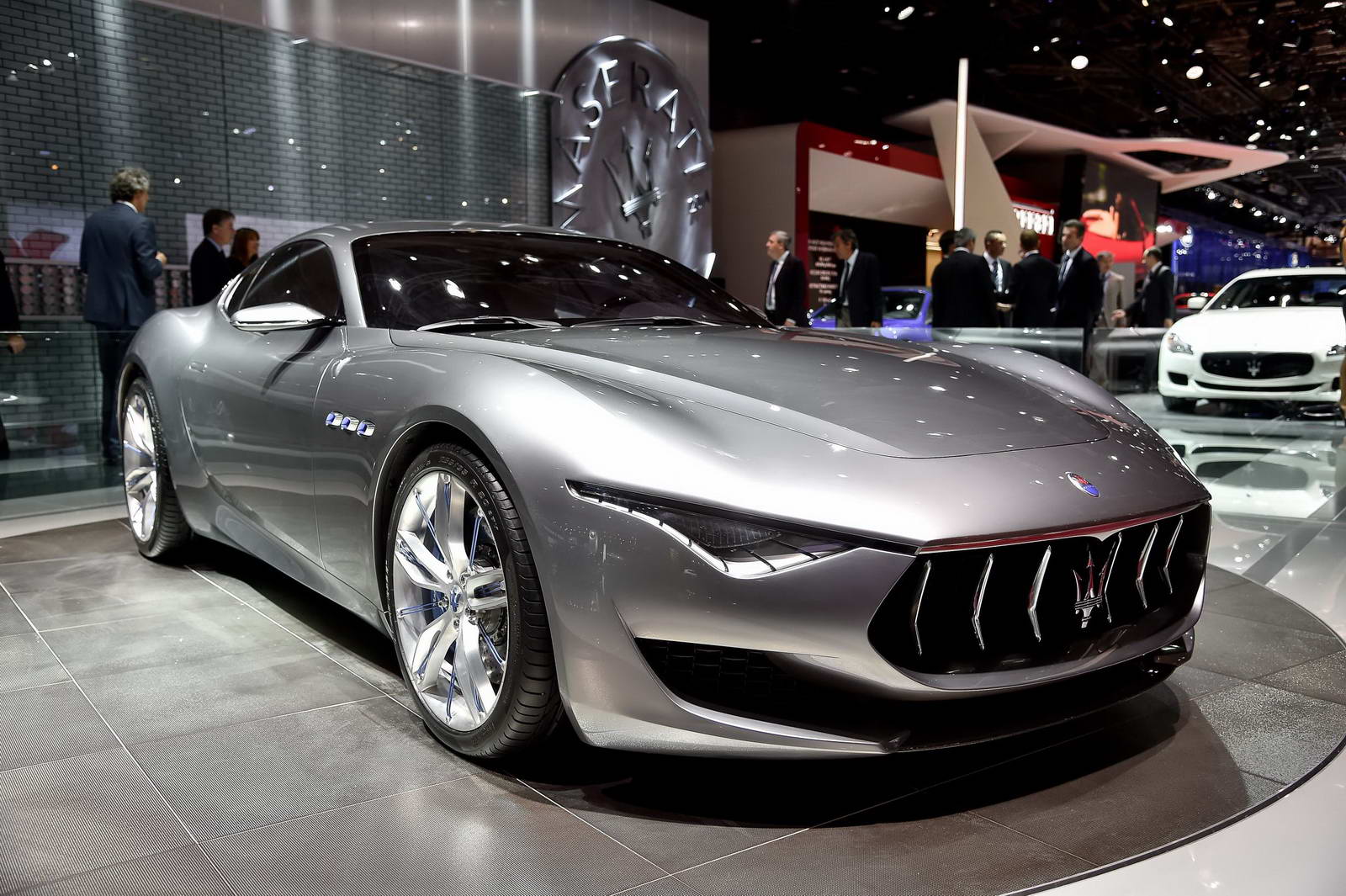 Maserati To Launch An All-Electric Alfieri In 2020 - Types cars