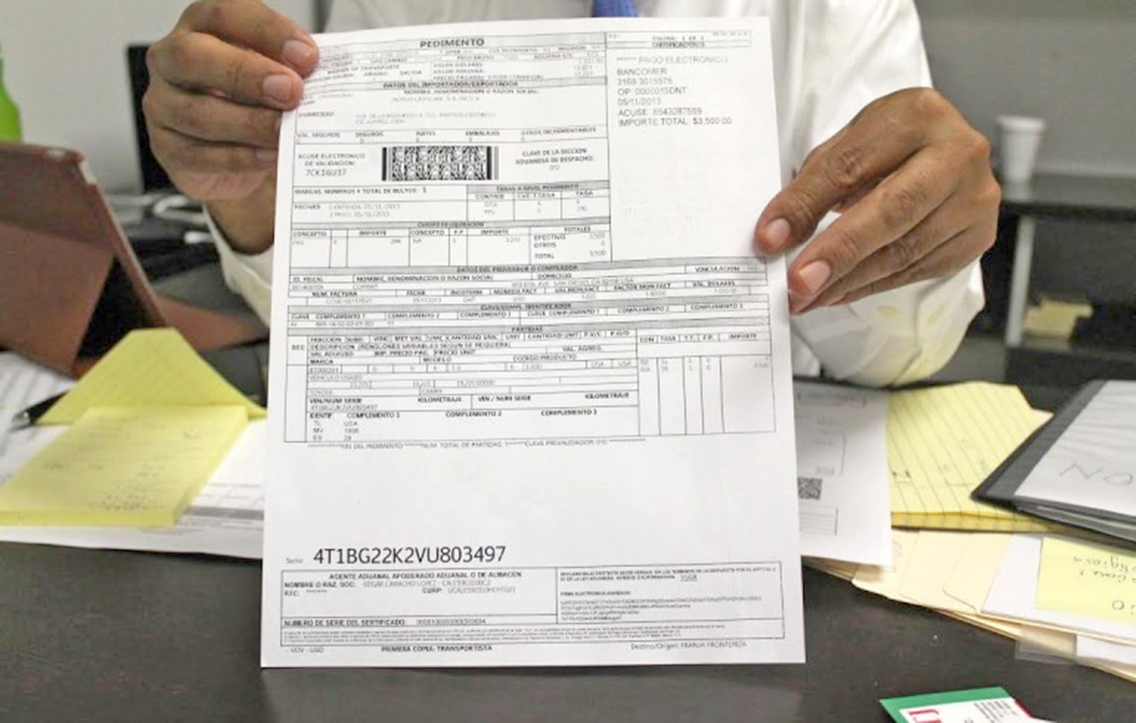 ¿Sabes qué es un PEDIMENTO?