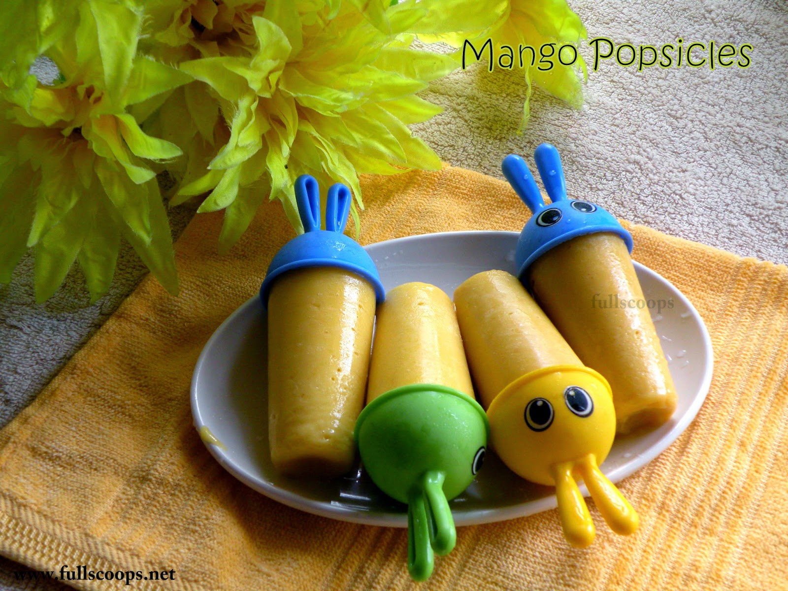 Mango Popsicle Recipe ~ Full Scoops - A food blog with easy,simple ...