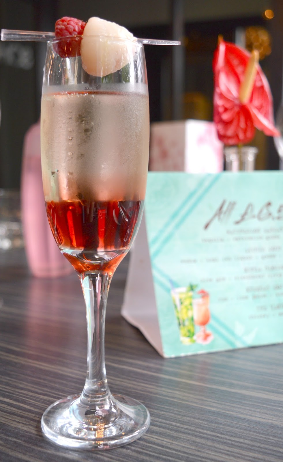 Cocktails of the World and Asian High Tea - Girls' Night at Sohe ...