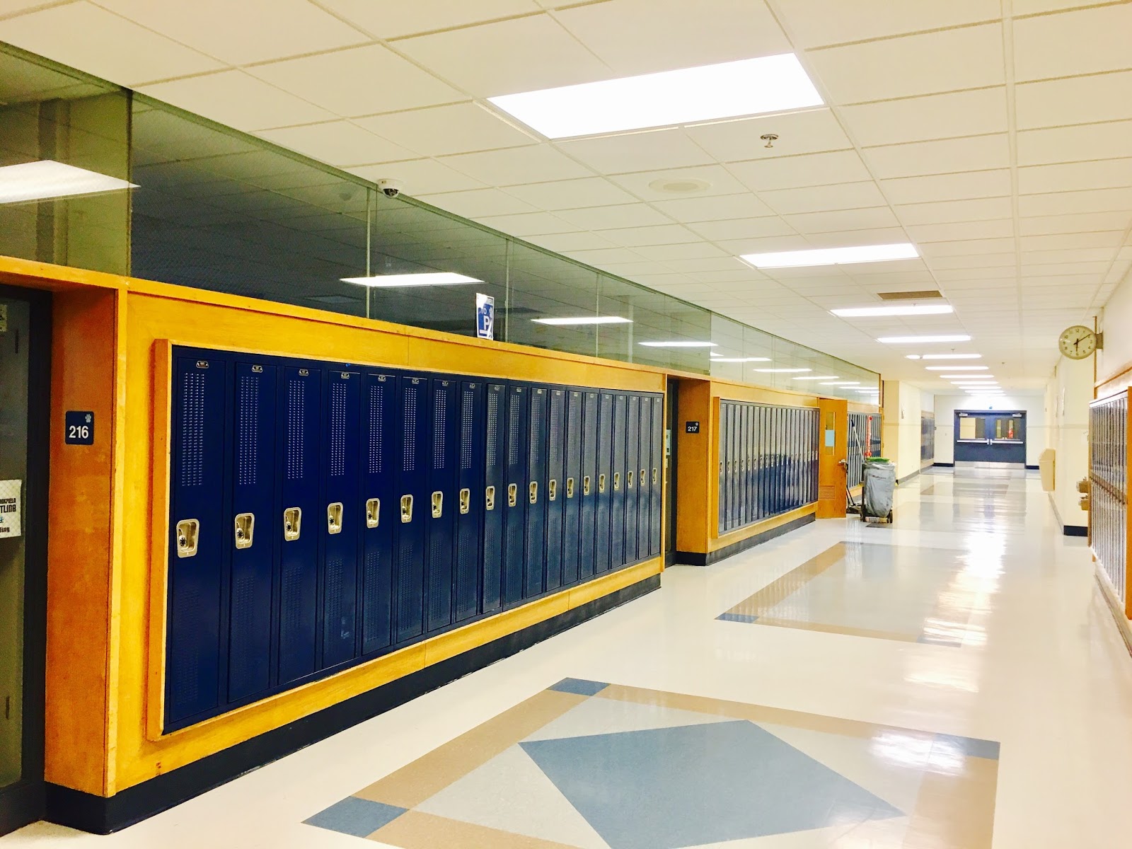 Touring Riverside-Brookfield High School