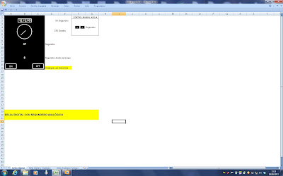 Excel para todo. Con VBA para mucho más: Simulación Relojes con Excel