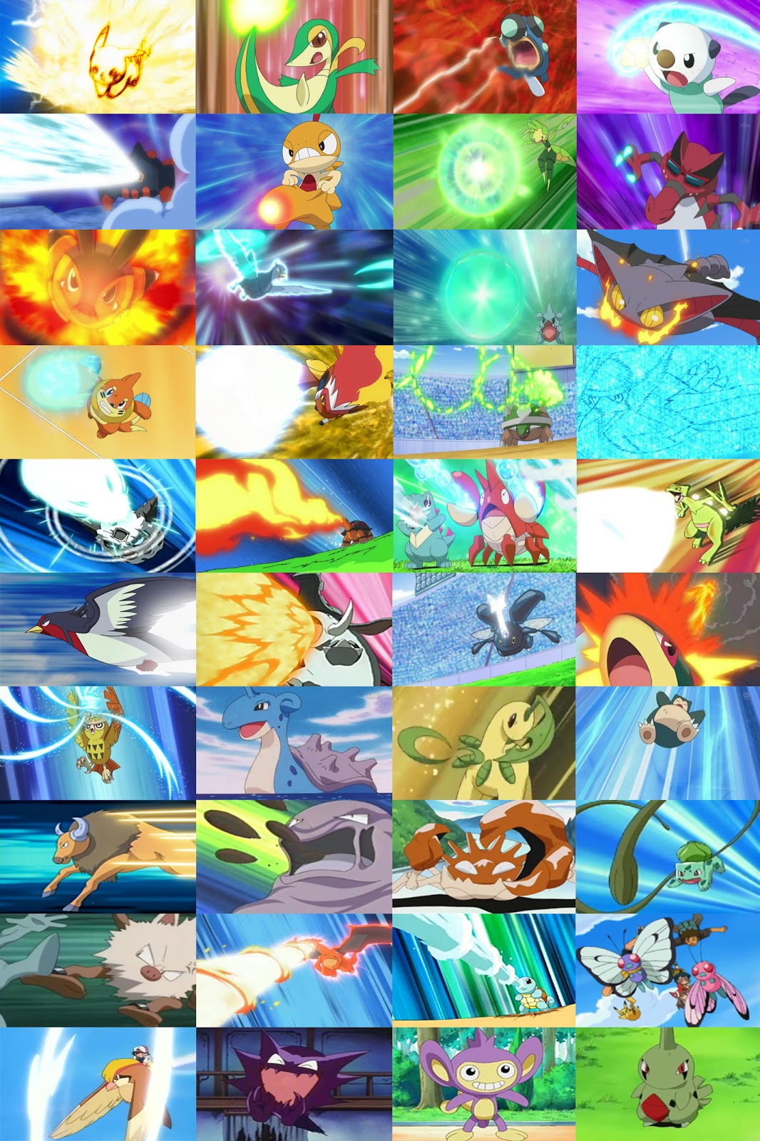 POKEMON: aqui les dejo a todos los pokemons de Ash XD POKEMON: aqui les dejo a todos los pokemons de Ash XD