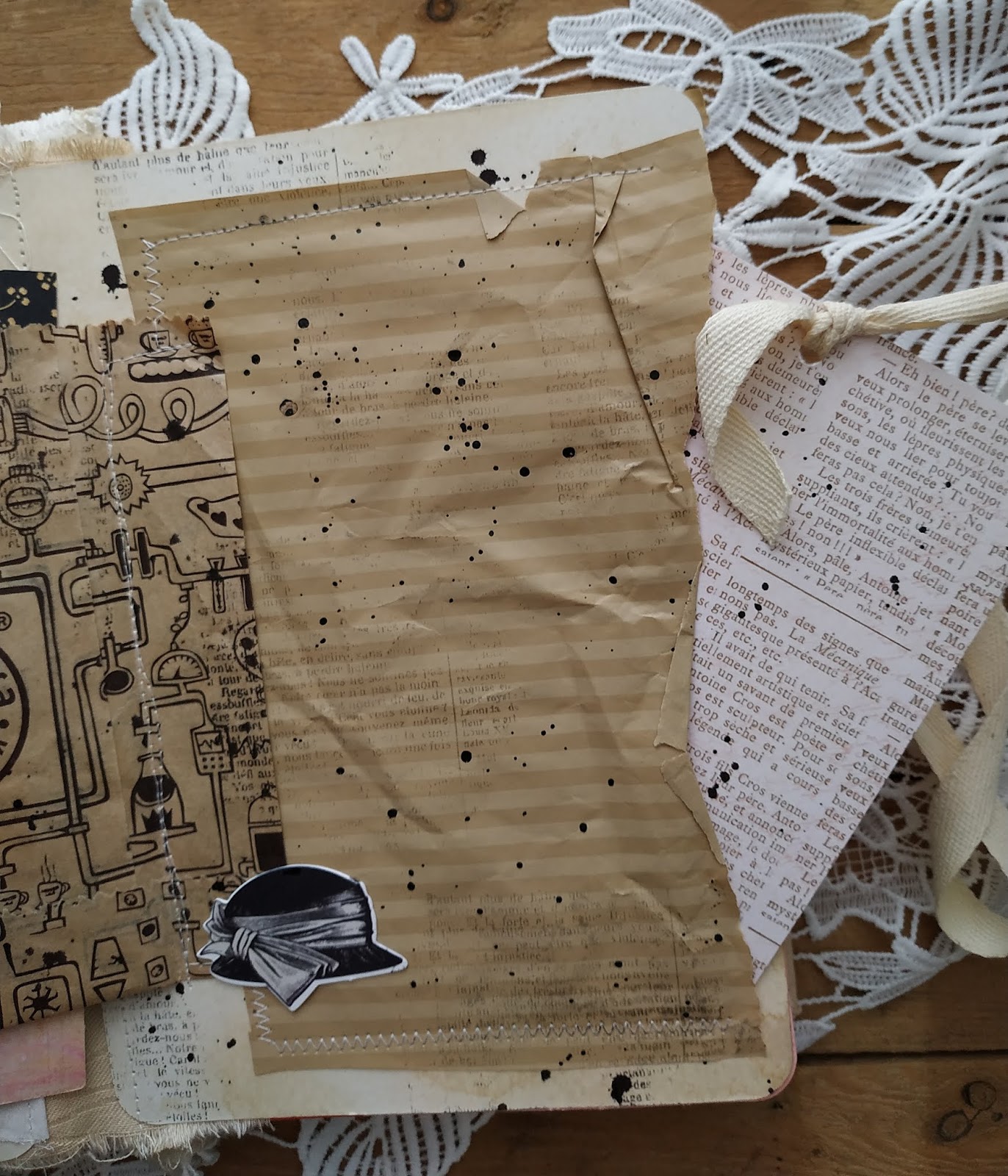 Мастерская Hellen: Junk book