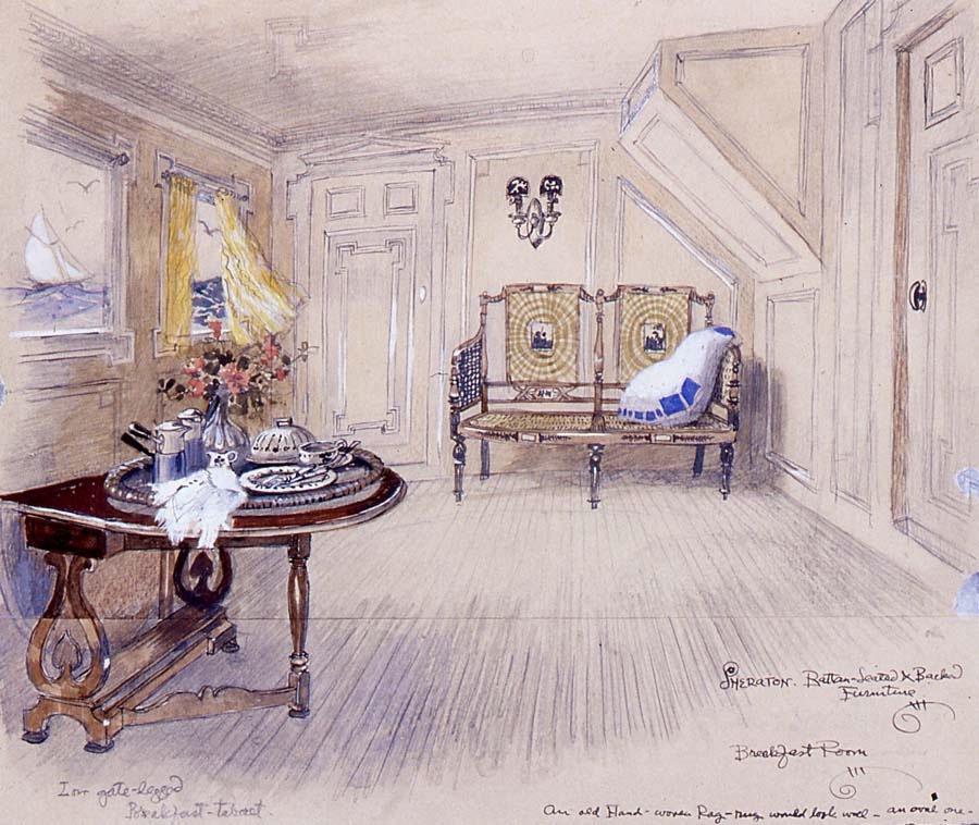 Blog Addison: Collection Spotlight: Stuart Travis, Design for Yacht ...