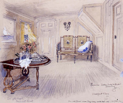 Blog Addison: Collection Spotlight: Stuart Travis, Design for Yacht ...