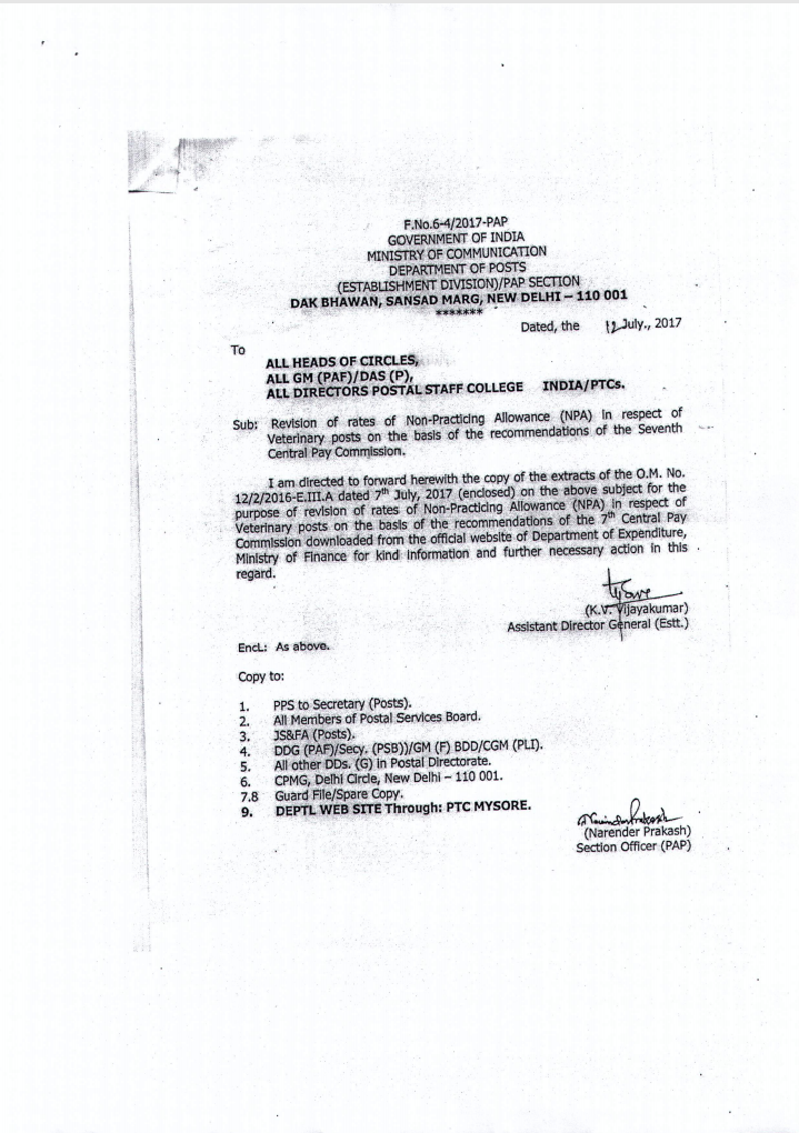 National Federation of Postal Employees