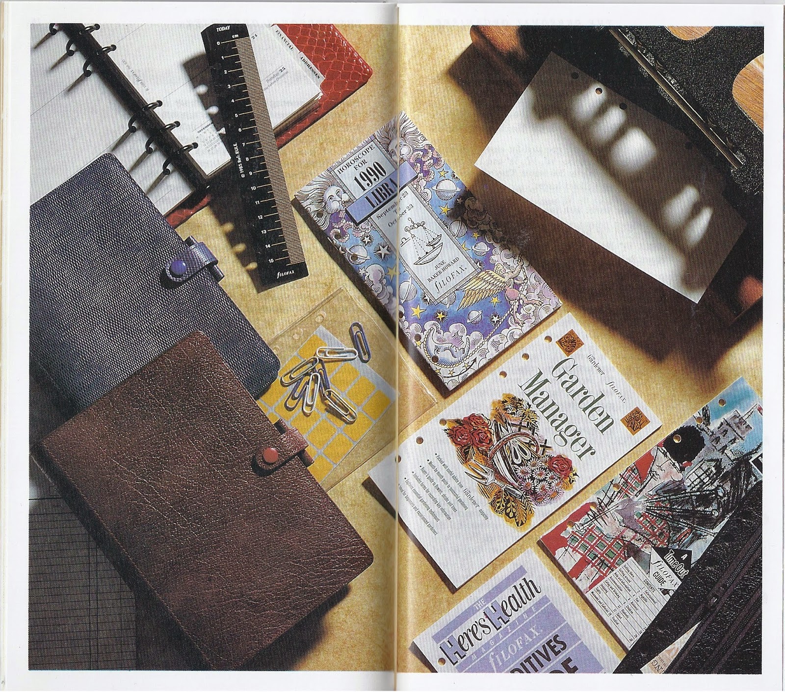 Philofaxy: Filofax Catalogue 1990