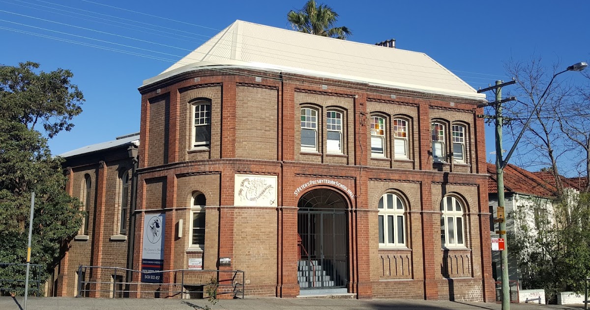 Sydney - City and Suburbs: North Sydney, St Peter's Presbyterian School ...