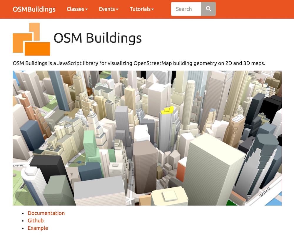 SketchUp Effect: SketchUp で OpenStreetMap [01]