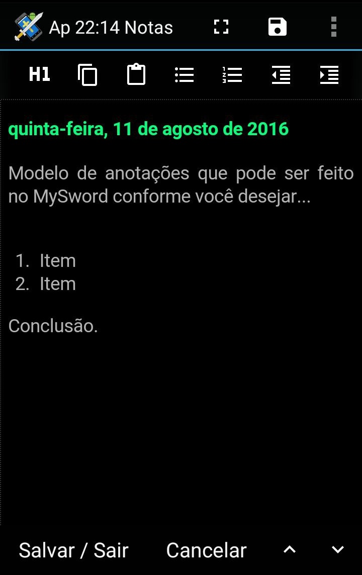 7 Maneiras de você usar o MySword para estudar a Bíblia - MySword Brasil
