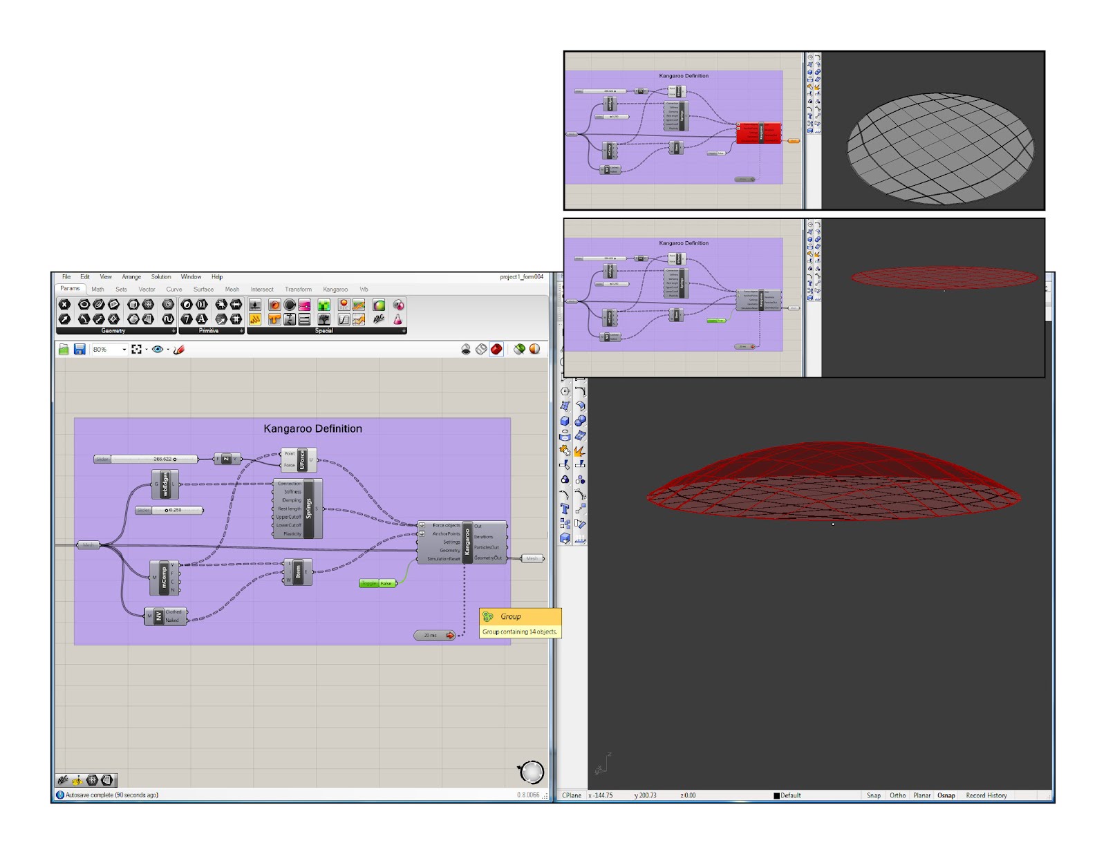 Parametric Modeling in Architecture: ARCH689 Project 1