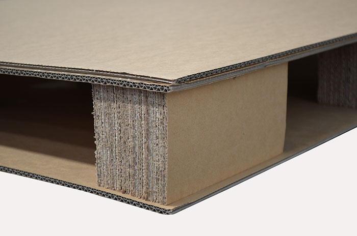 Custom Printing Design Packaging Products: Corrugated pallets are a ...