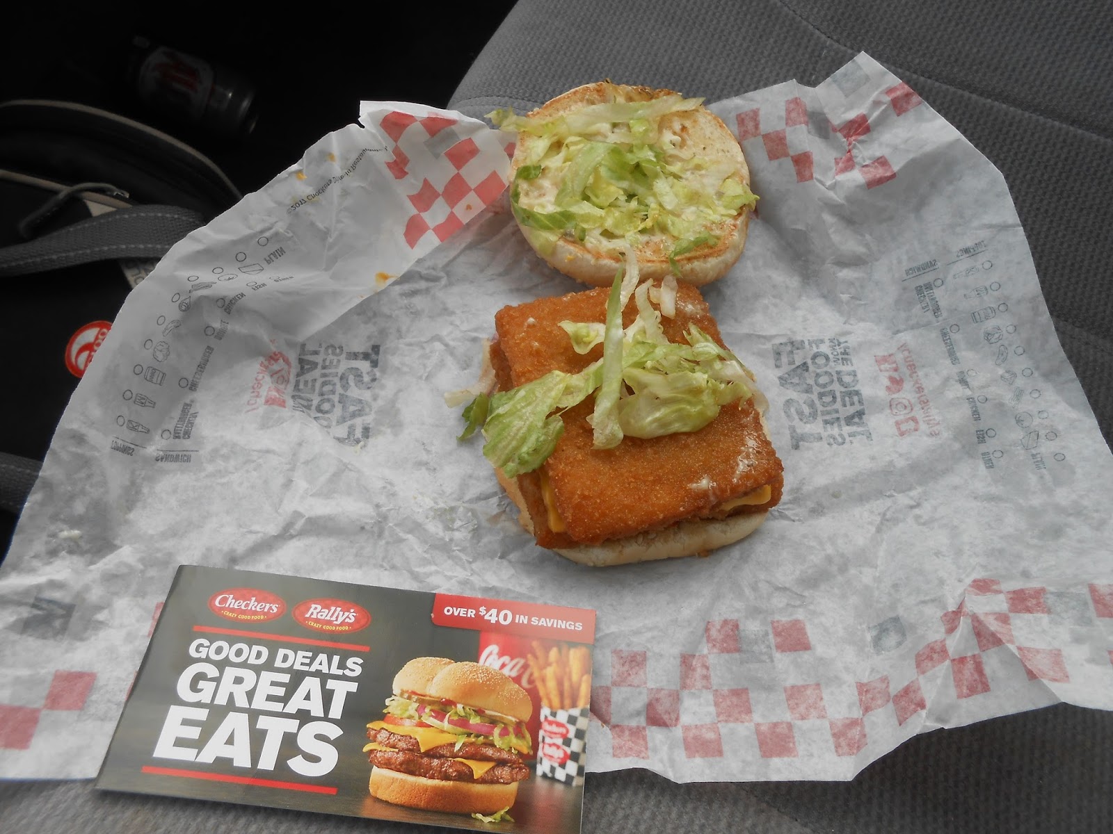 Uvulapie and His Amazing Hillbillies: Rallys Eat-It-All #14: Chili ...