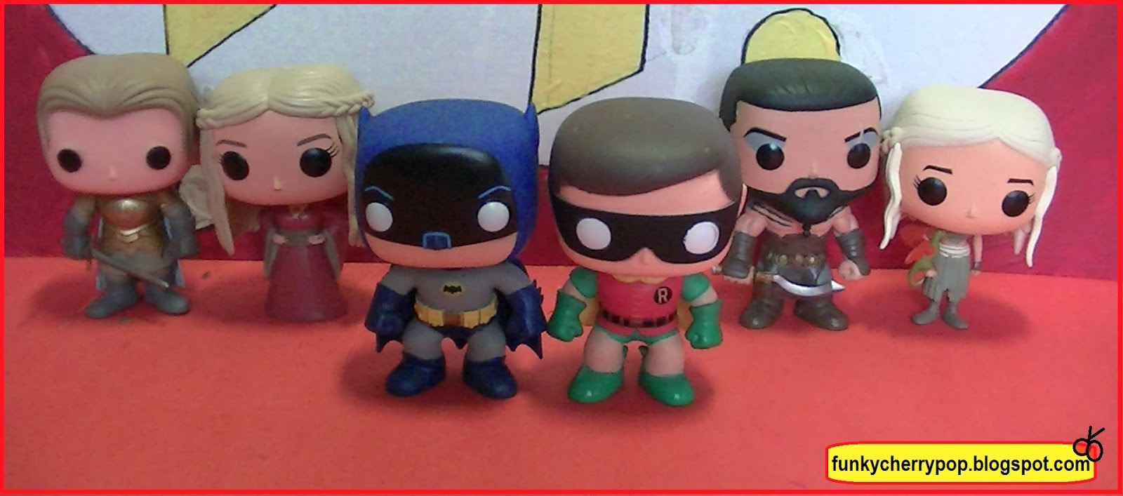 Funky Pop! Funko figures.: 42 Robin, Heroes, Classic Batman
