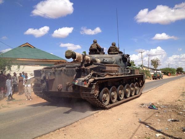 Arms ID'ed: Vickers MBT Mk. 3 Vanguard