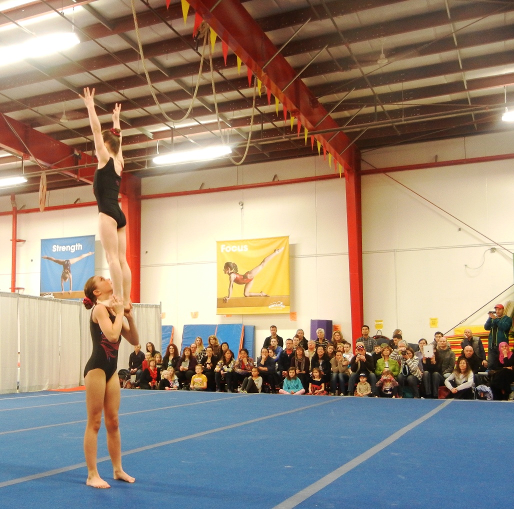 Oakville Gymnastics Club Acrobatic Gymnastics Team: Alberta Acro ...