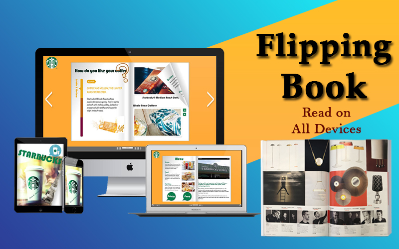 How to create a flipping book