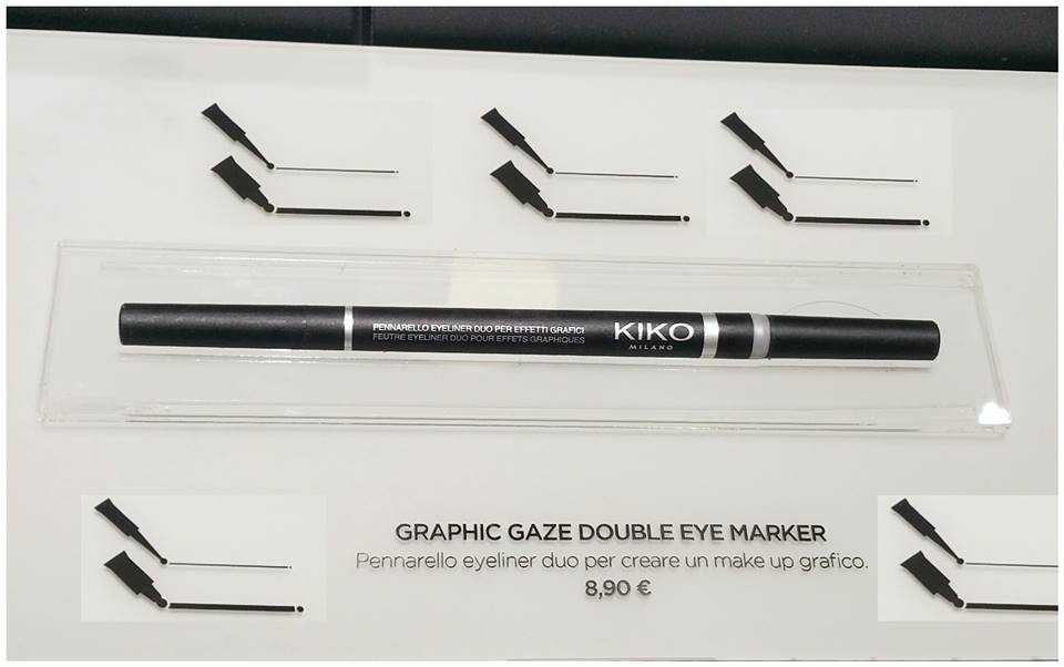 Mecapp: Kiko Milano - Neo Noir Fall Collection - Autumn 2016, review ...