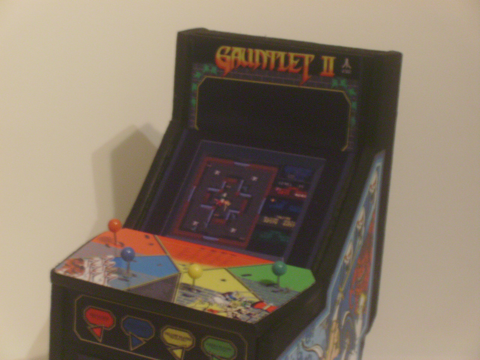 Retro Heart: GAUNTLET 2 - Scale Arcade Model