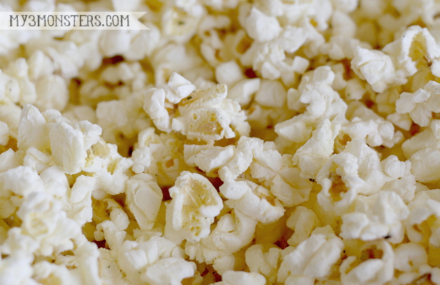 My 3 Monsters: Four Fantastic Popcorn Recipes {and a Pop Secret Coupon!}