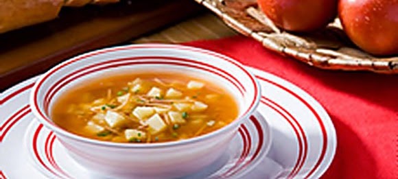 Caldo Rojo De Patata | Recetas De Cocina - En La Olla