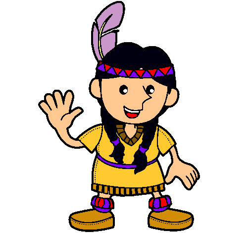 Indio animado png - Imagui